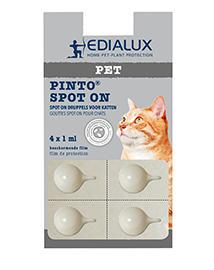 Spot On: Druppels tegen vlooien en teken bij katten