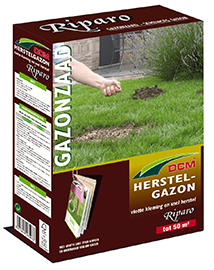 DCM Riparo Graszaad: Gazon snel herstellen tot 50m²