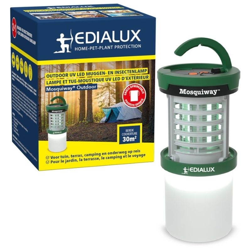 Edialux Mosquiway® Outdoor UV LED insectenlamp