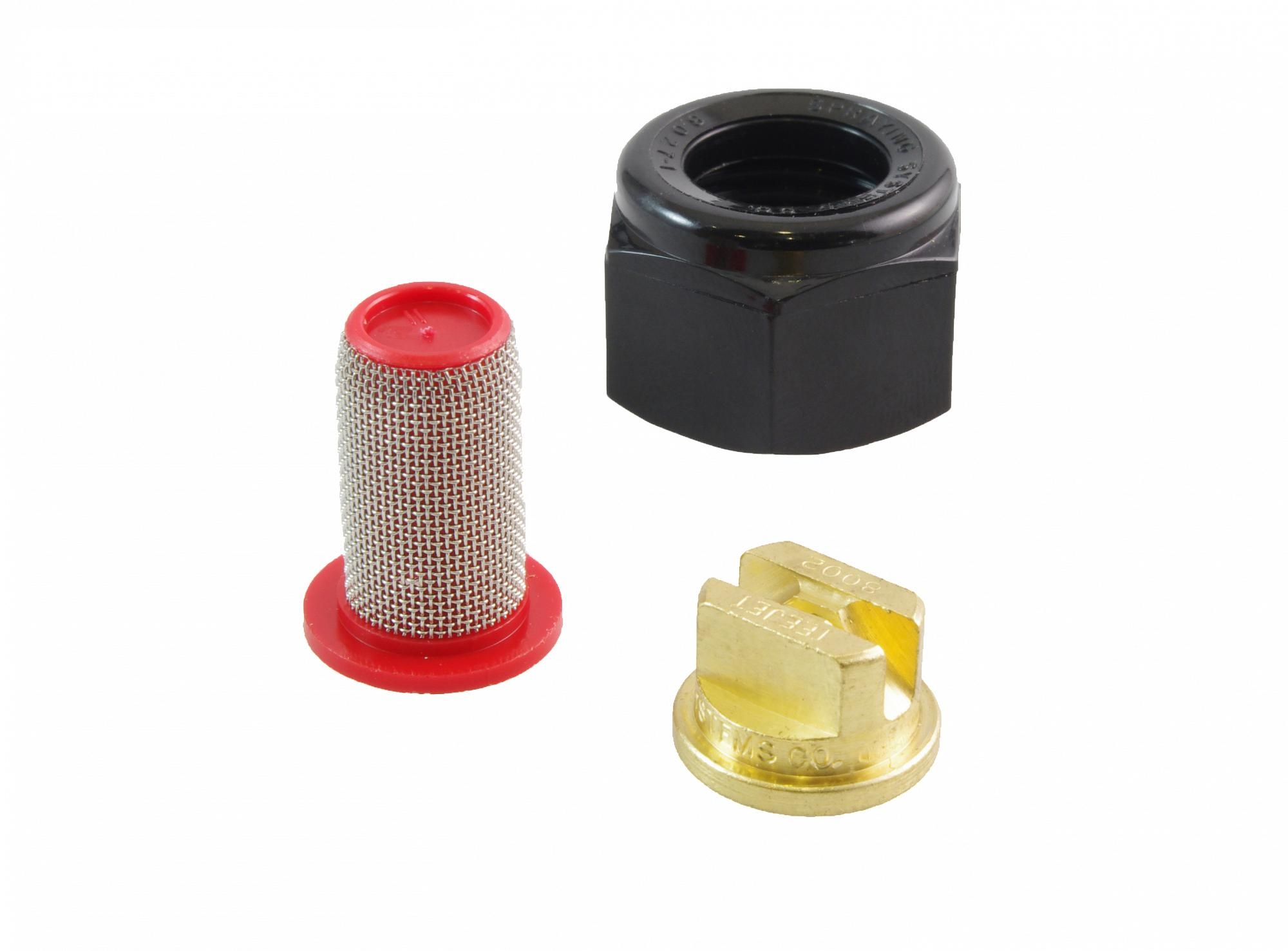 Sproeidop compleet voor sproeikap met schroefaansluiting