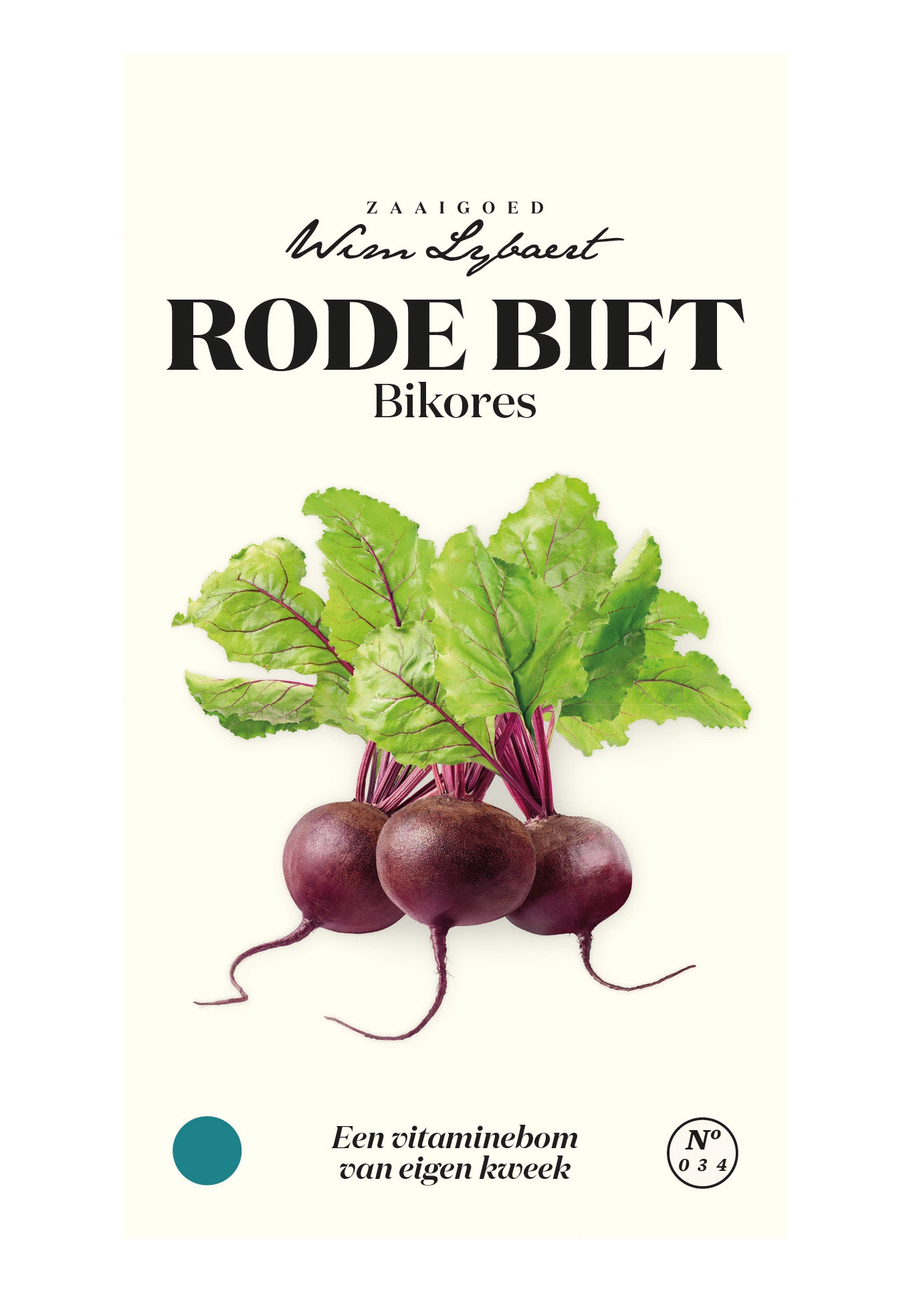 Wim Lybaert zaden | Rode biet Bikores | Makkelijk te kweken