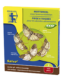 Mottenval Salvo: Motten in huis bestrijden 2 stuks