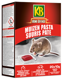 Muizengif pasta | Muizen bestrijden in huis binnen 24u