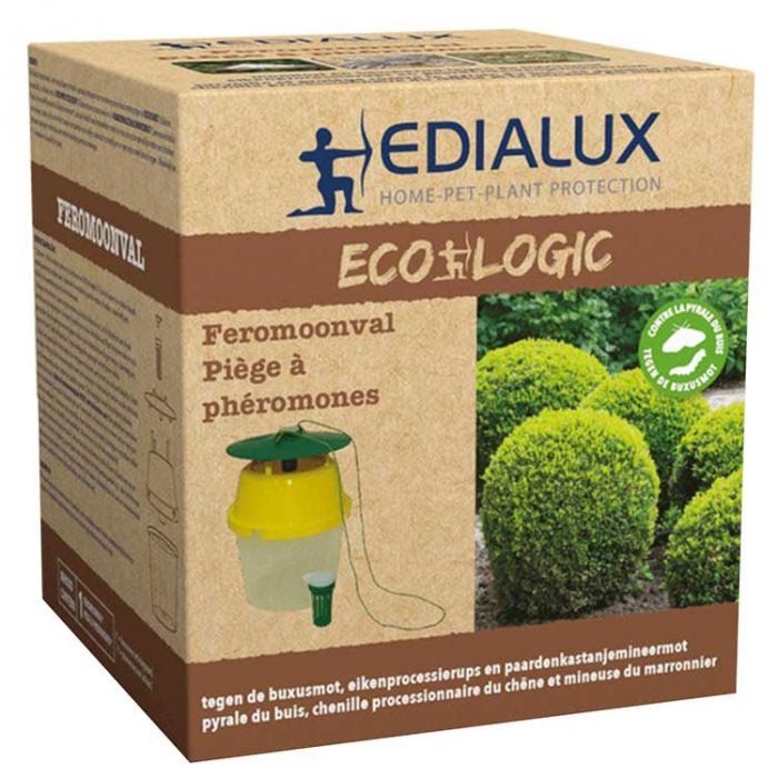 Feromoonval tegen eikenprocessierups incl. 1 feromoon