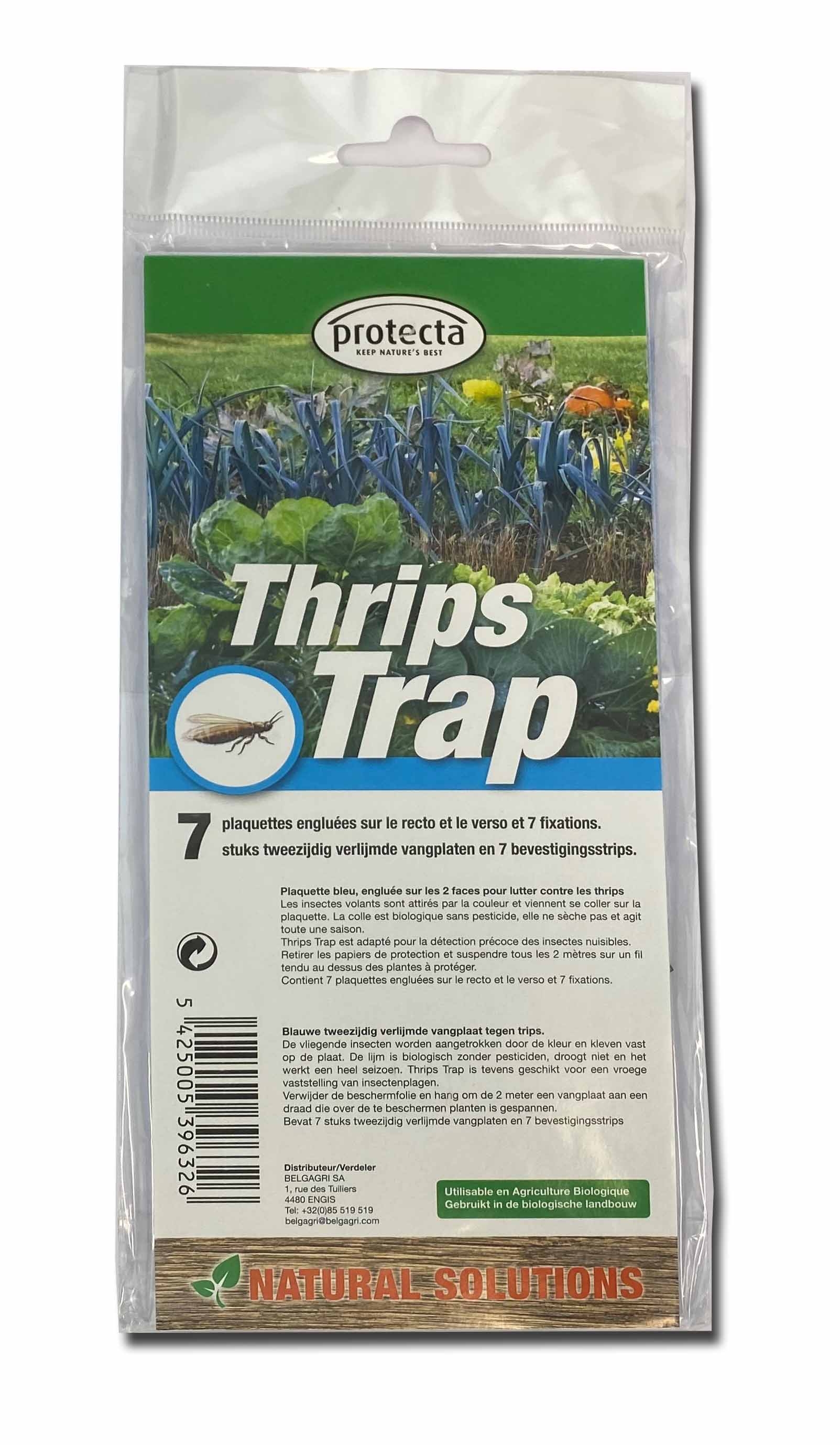 Trips bestrijden met vangplaten 7 stuks