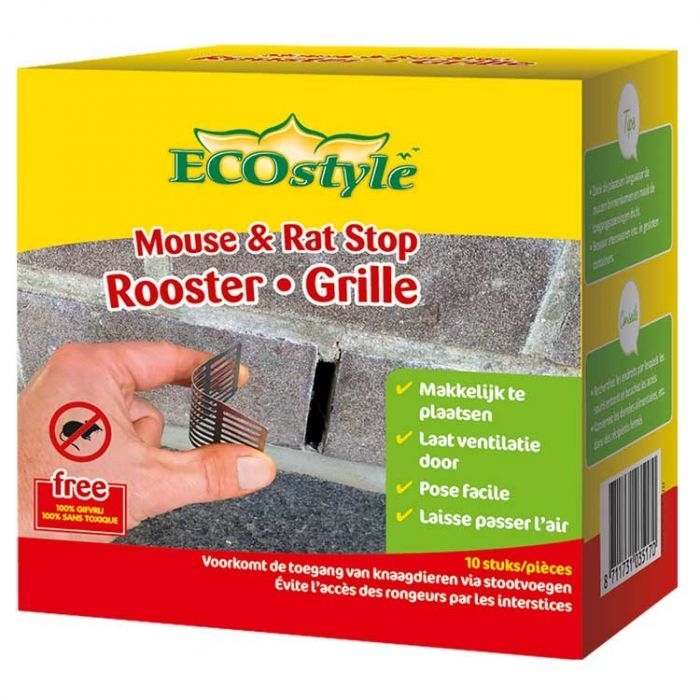 Ecostyle Mouse & Rat Stop Rooster | Online-tuincentrum