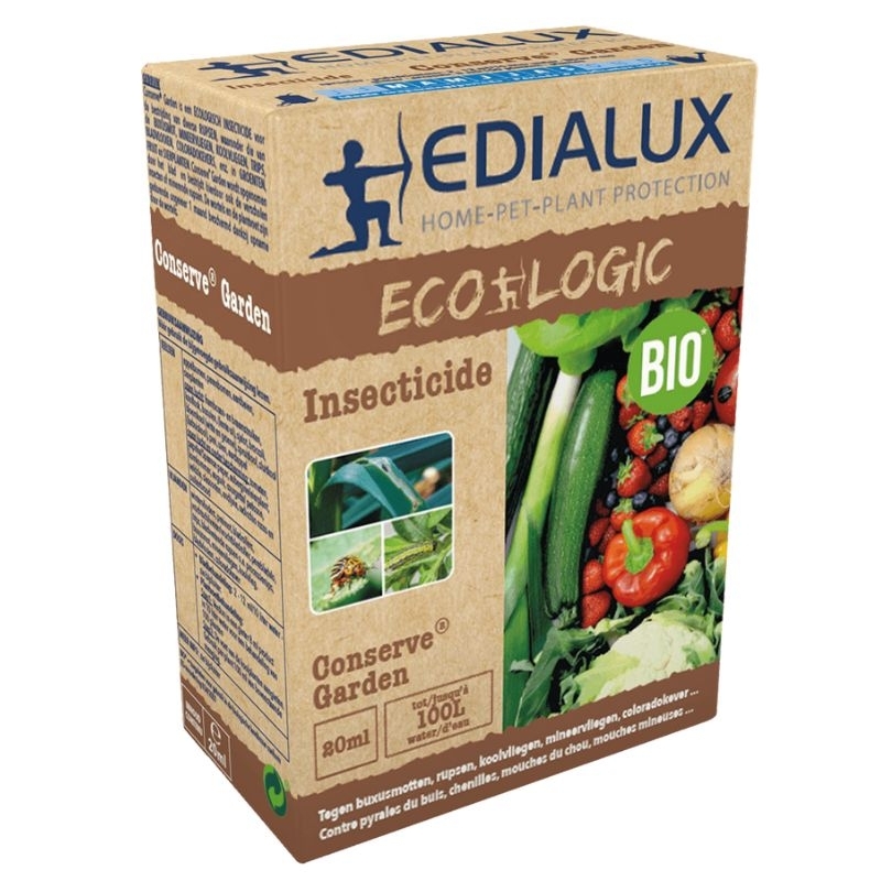 Conserve Garden: Biologisch insecten bestrijden in moestuin