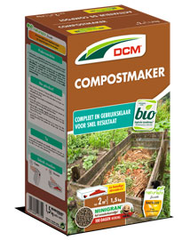 DCM Compostmaker: Snel en geslaagd composteren
