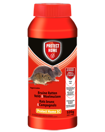 Veldmuizen, woelmuizen en woelratten bestrijden | SC muizengif voor ...