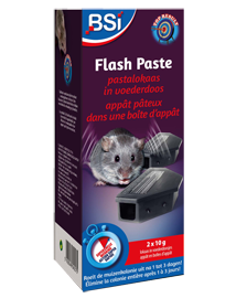 Muizengif met gratis lokdoos | Snelwerkend gif tegen muizen