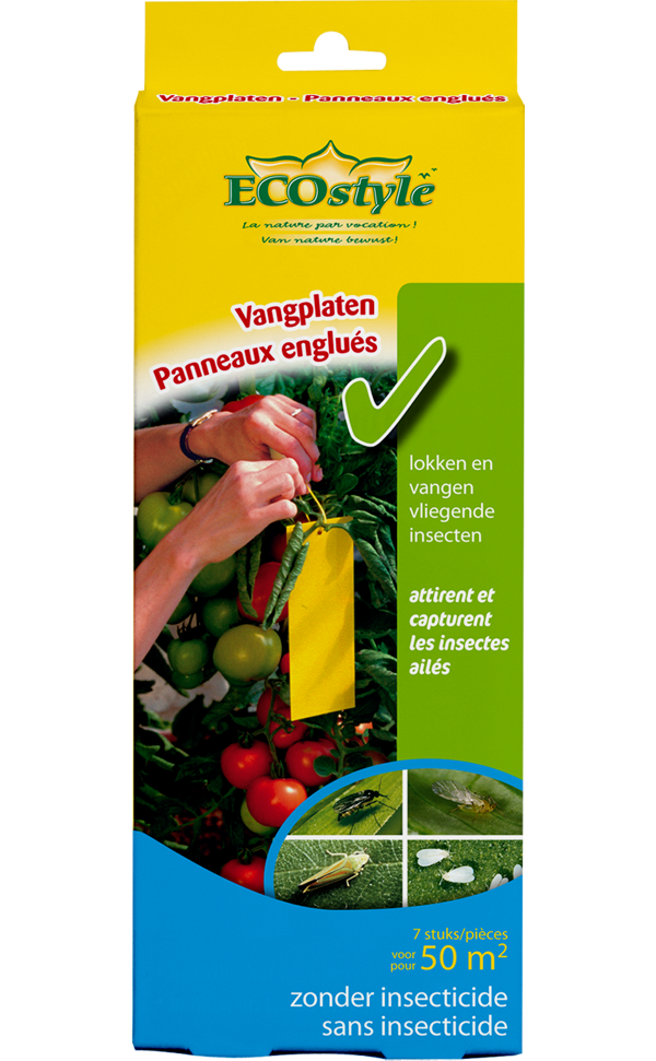 Vangplaten 7 Stuks voor 50m²