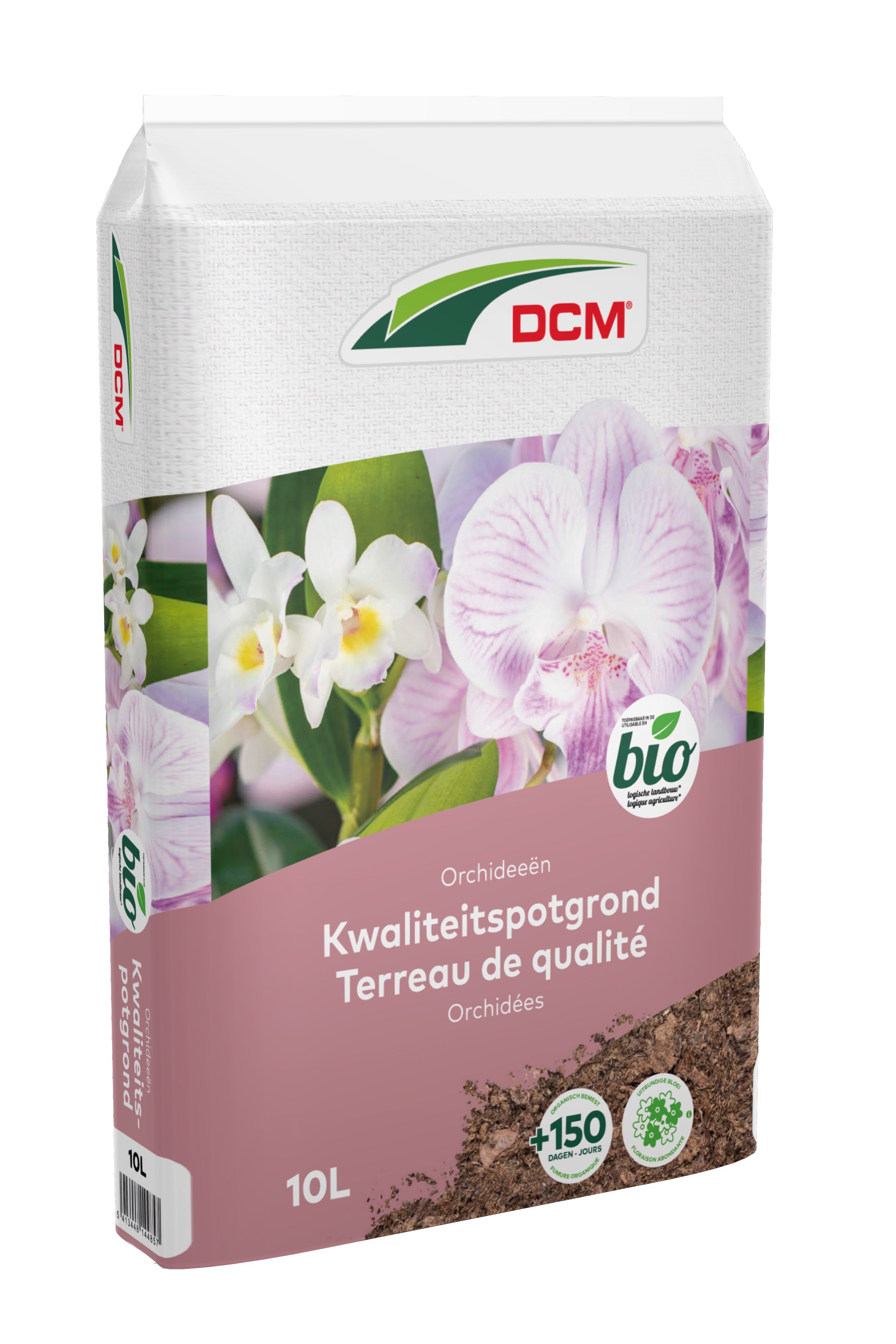 DCM Potgrond voor orchideeen met schorsbrokjes 10L