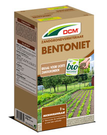 DCM Bio Bentoniet gesteentemeel 2 Kg