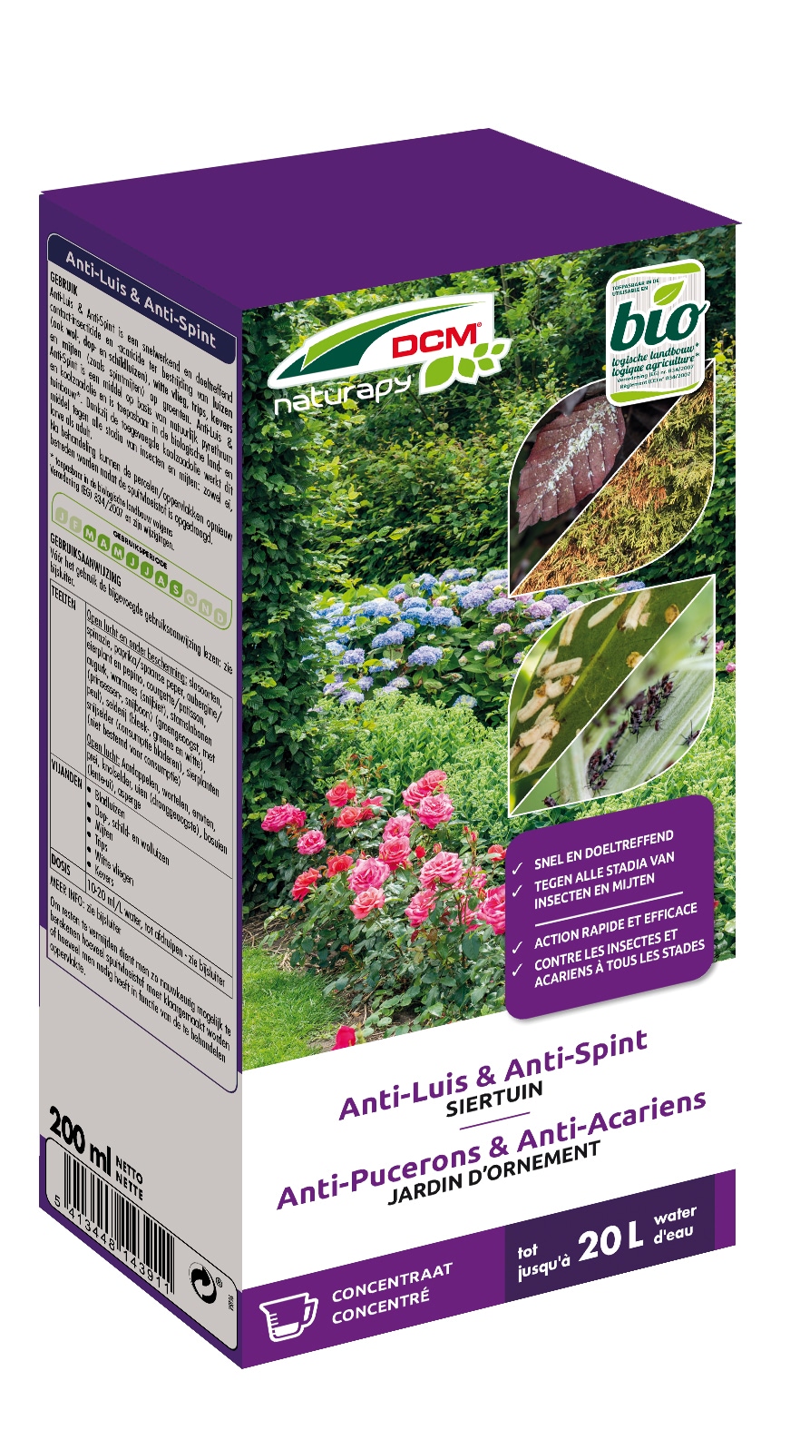 Luizen bestrijden in de siertuin - DCM Anti-Luis & Anti-Spint