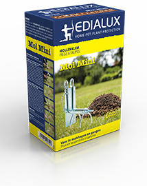 Mollenklem plaatsen is eenvoudig met Mol Mini!