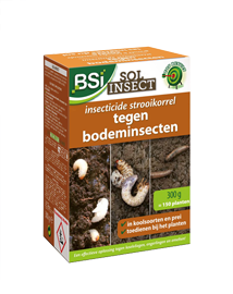 BSI Sol Insect: Bestrijden van bodeminsecten in gazon en moestuin