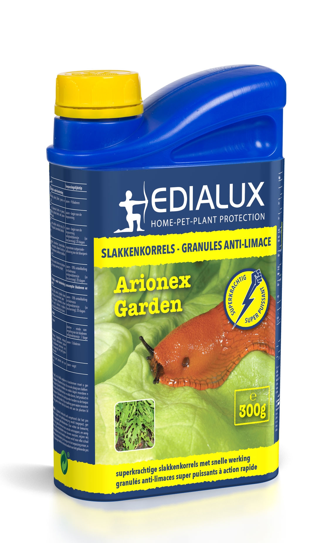 Arionex Garden: Slakkenkorrels in strooibus