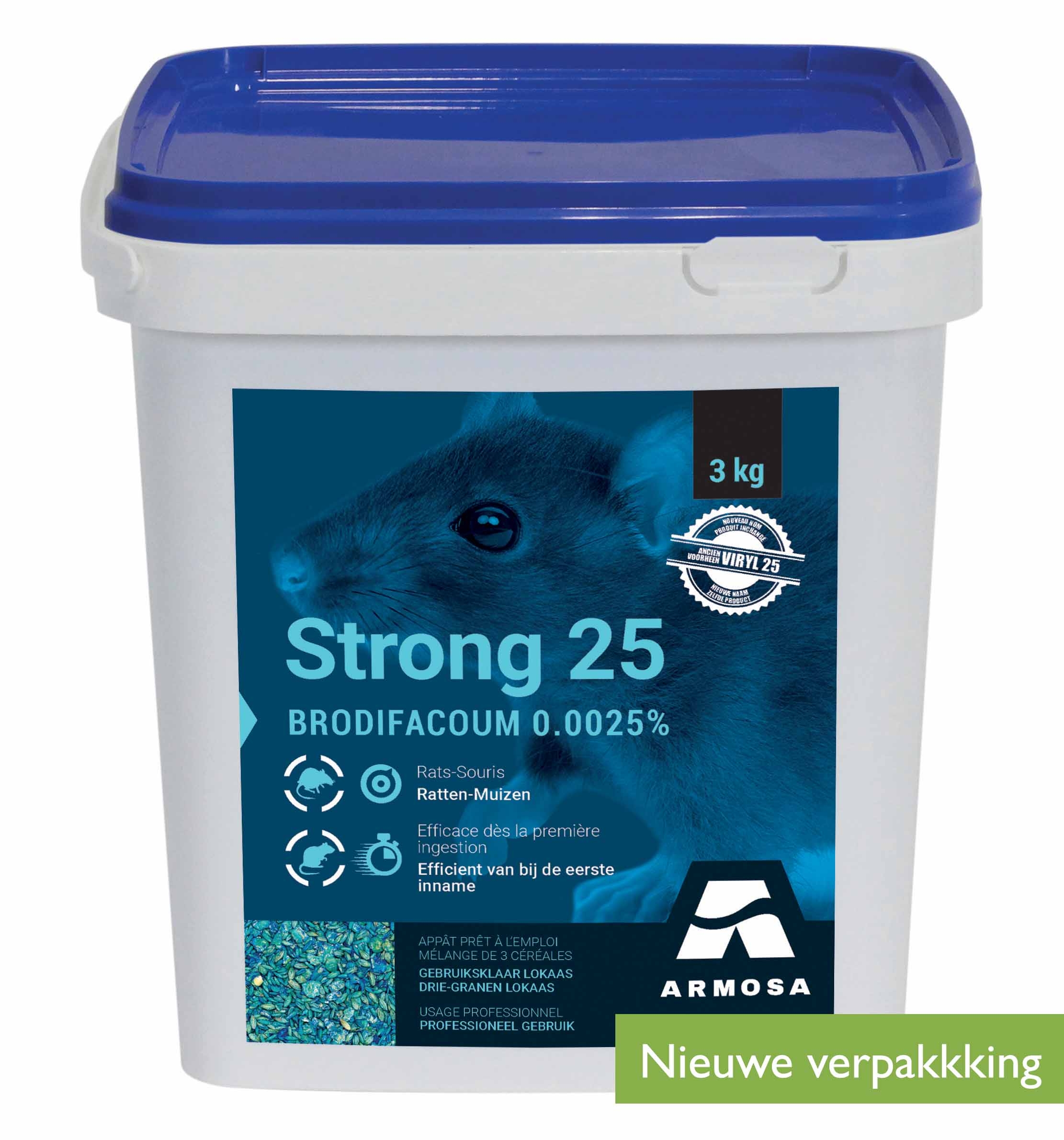 Krachtig ratten en muizengif in grootverpakking | Muizen bestrijden in ...