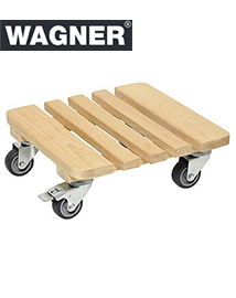 Plantentrolley met rem voor buiten tot 200kg