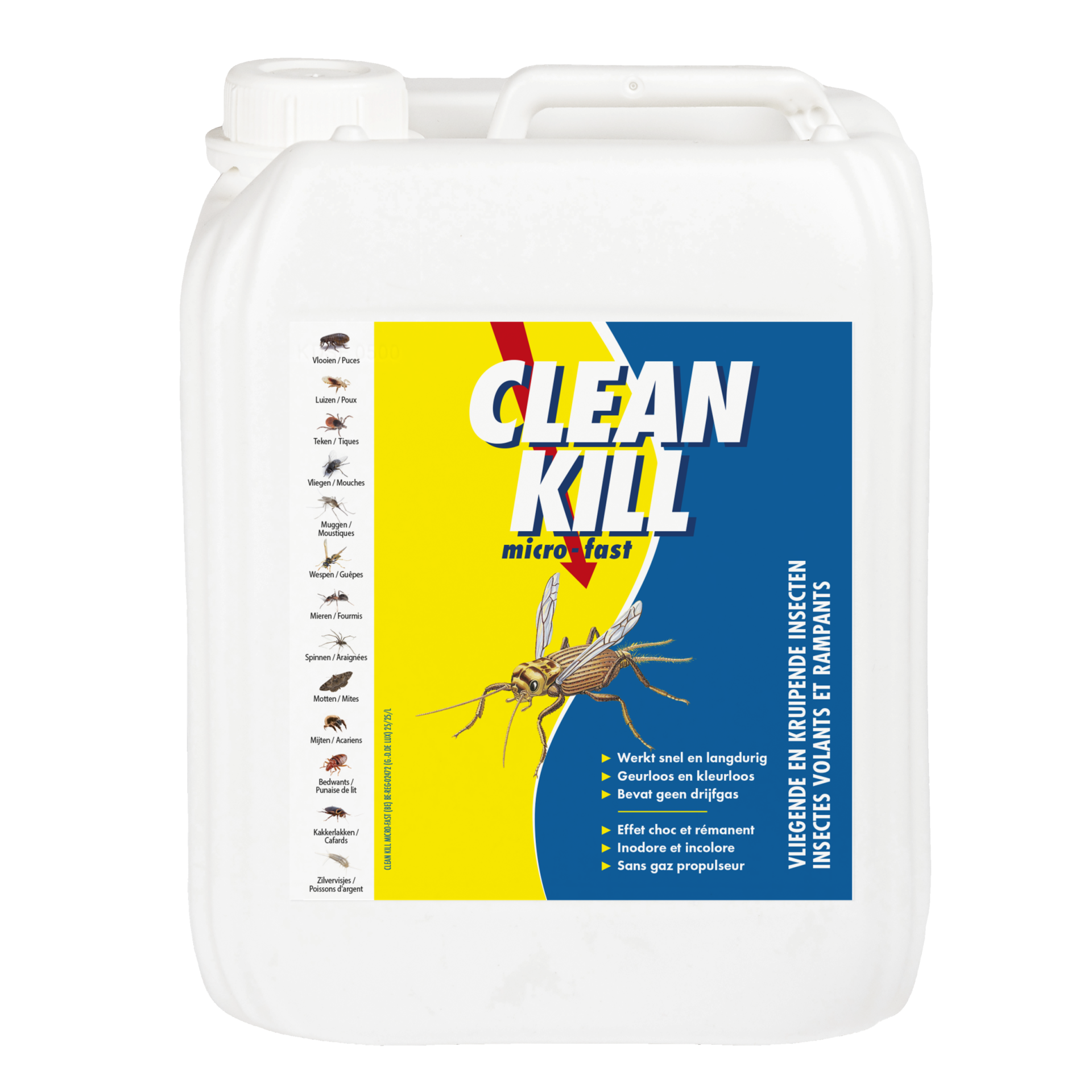 Clean Kill (voorheen Bio Kill) microfast | Insecten in huis bestrijden ...