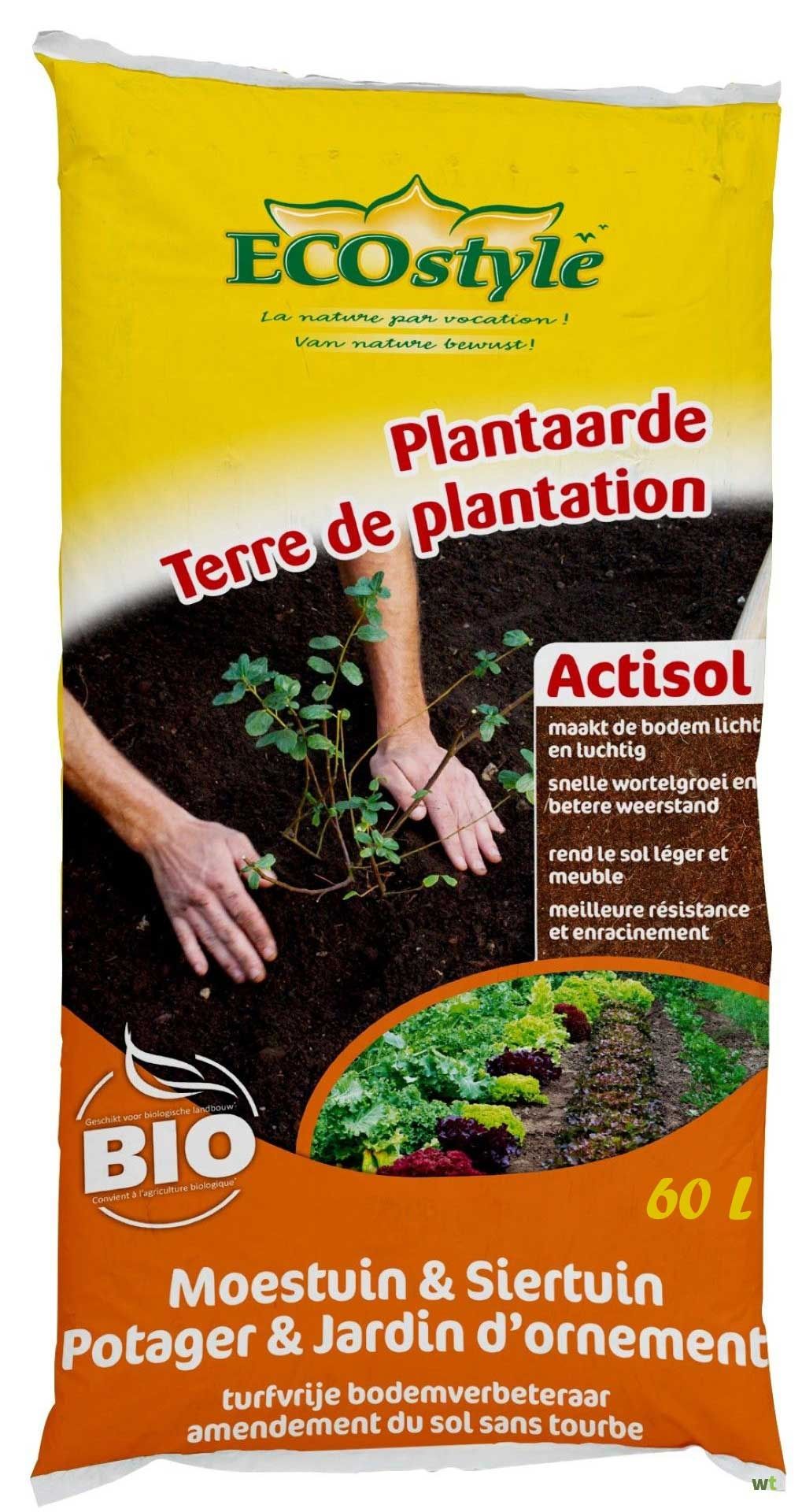 Ecostyle Terra-Actif 70L | Bodemverbeteraar met kokosvezen | Online ...