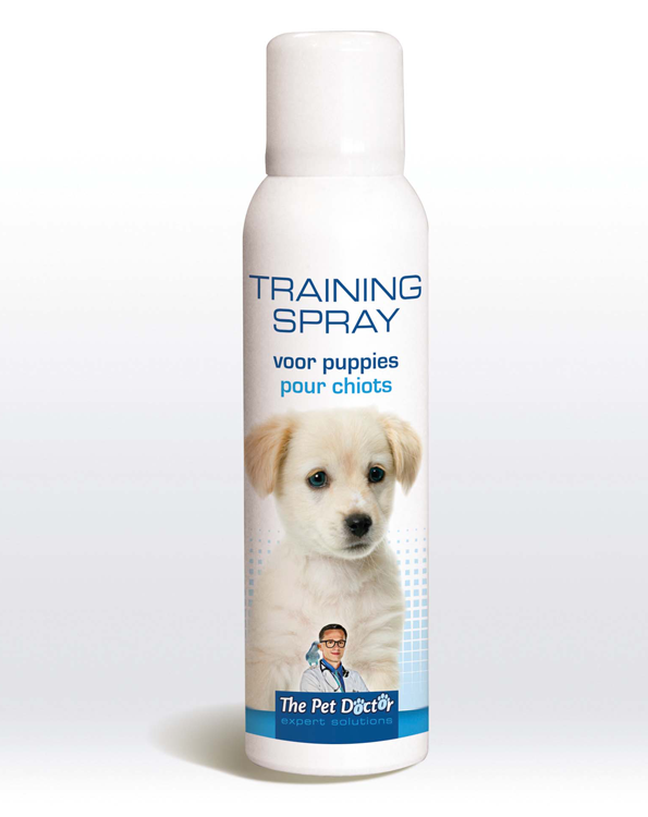 Puppy trainer spray | Makkelijk je hond leren buiten plassen
