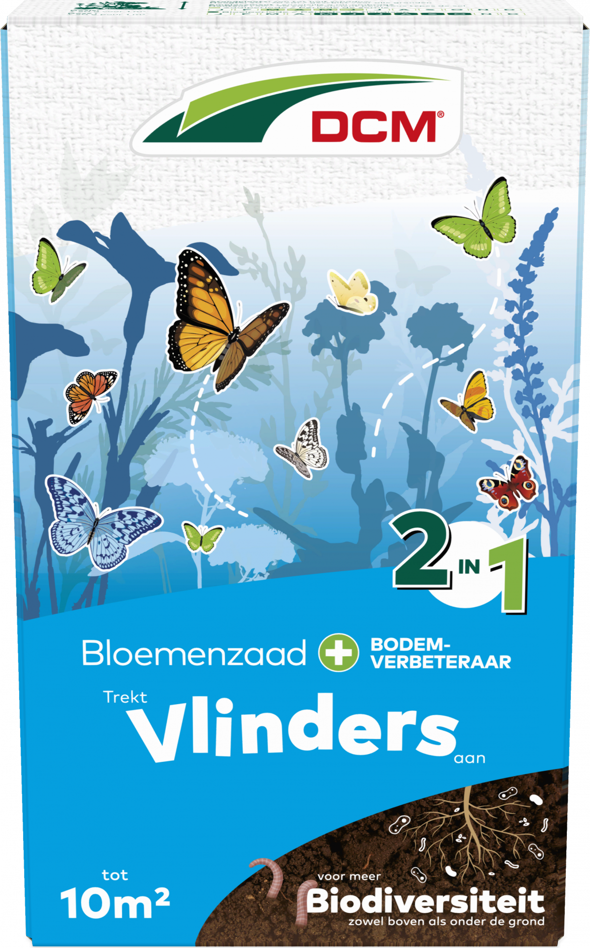 DCM Bloemenmengsel Vlinders 🦋 Trek Vlinders aan in uw Tuin ️DCM