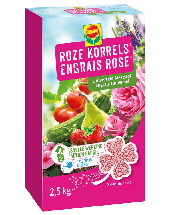 Compo Roze Korrels: Universele meststof