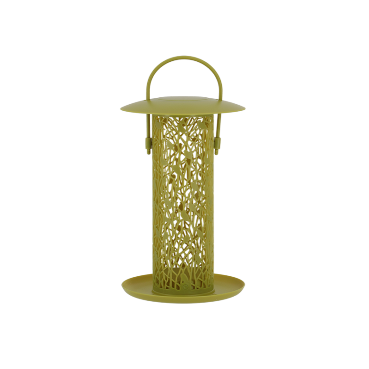 Pindasilo trendy groen met tray 26 cm