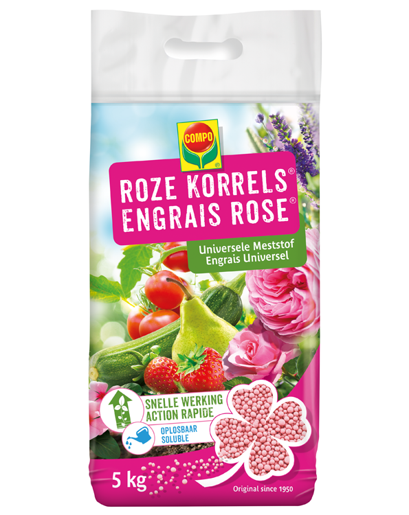 Roze korrel meststof: opkikker voor je planten!