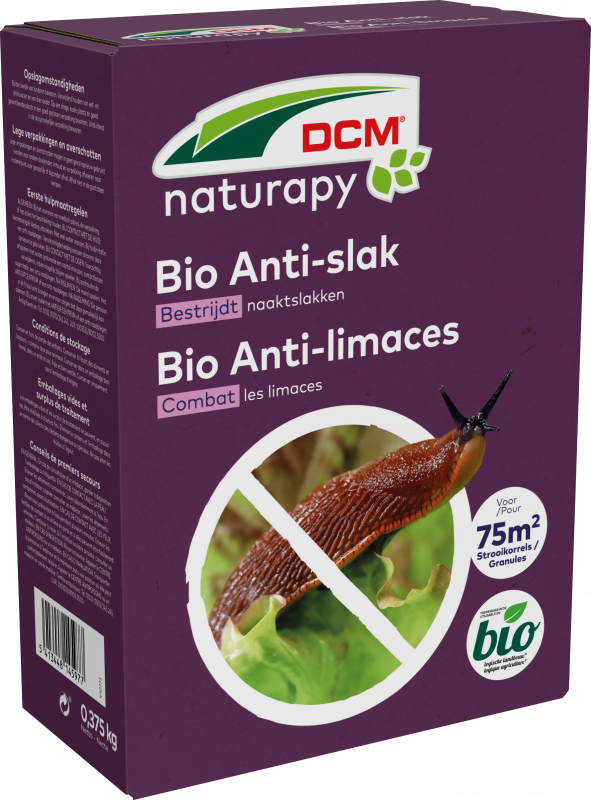 Biologische Slakkenkorrels DCM Anti Slak - Natuurlijke en Veilige ...