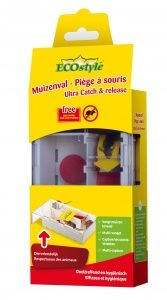 Muizen vangen| Effectief en diervriendelijk | Ultra catch and release