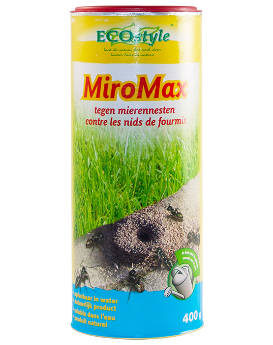 Miromax tegen mierennesten 400g