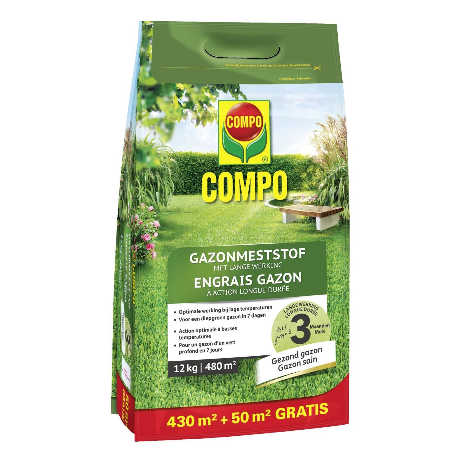 Barenbrug Microklaver 🍀 0,5kg | Micro Klaver zaaien