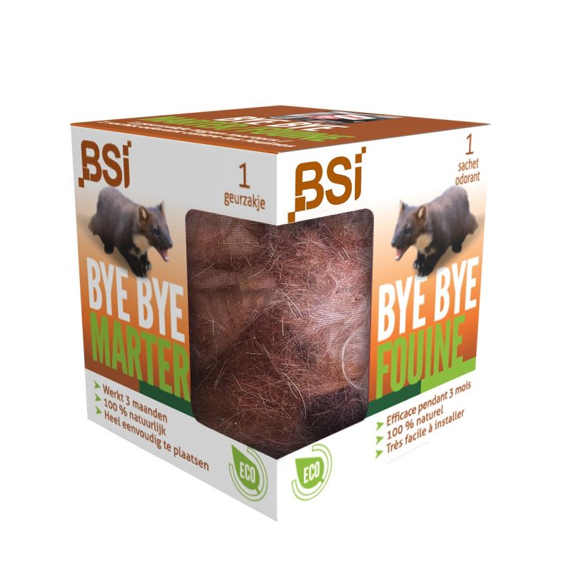 Marterverjager met geluid | Verjagen van marters uit auto 50m²