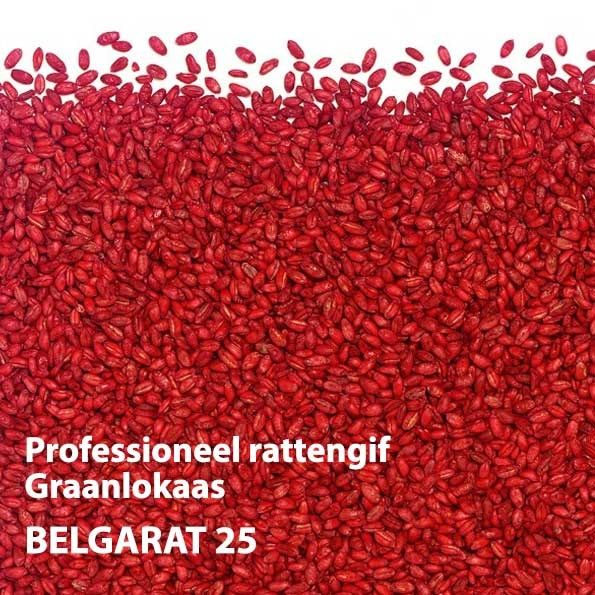 Belgarat Professioneel rattengif kopen in België | graanlokaas 3kg