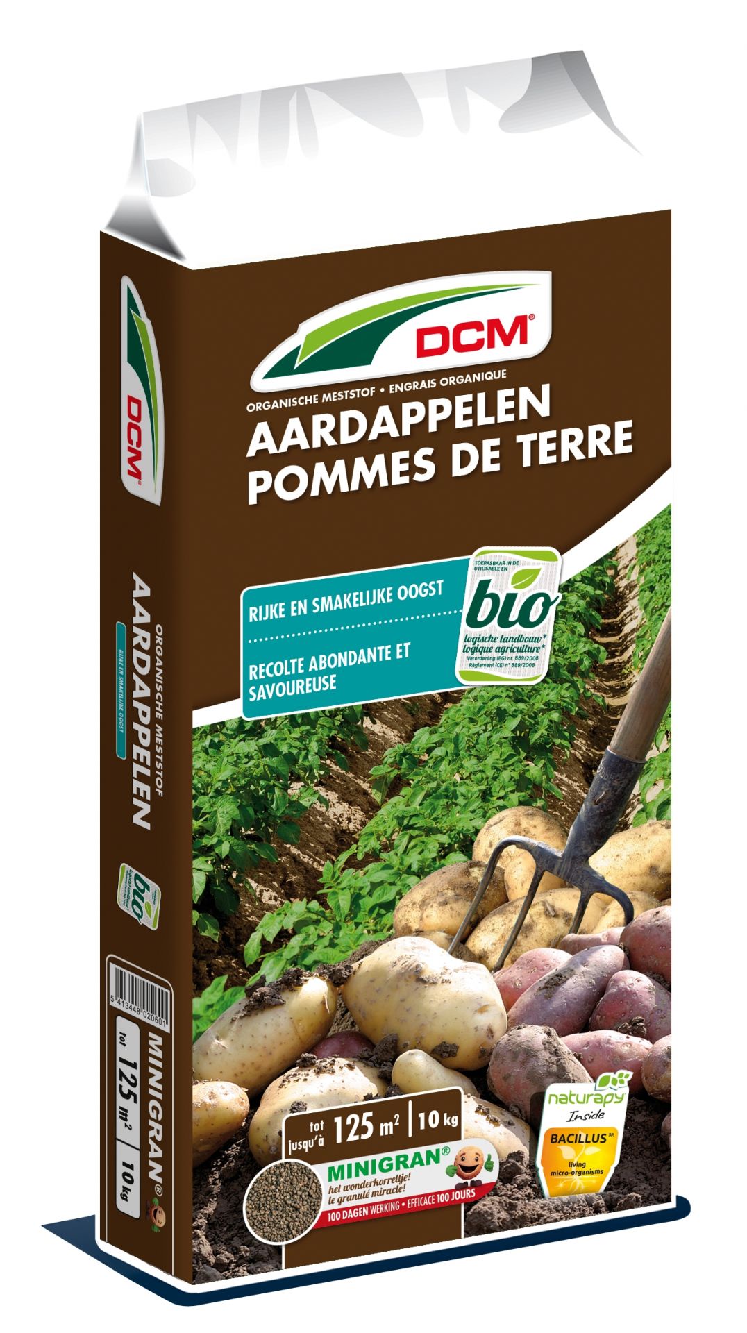 Kiemremmer voor aardappelen BIOX-M | Natuurlijk & effectief