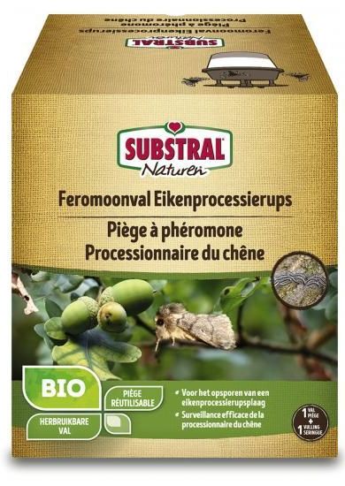 Feromoonval Eikenprocessierups voor biologische bestrijding