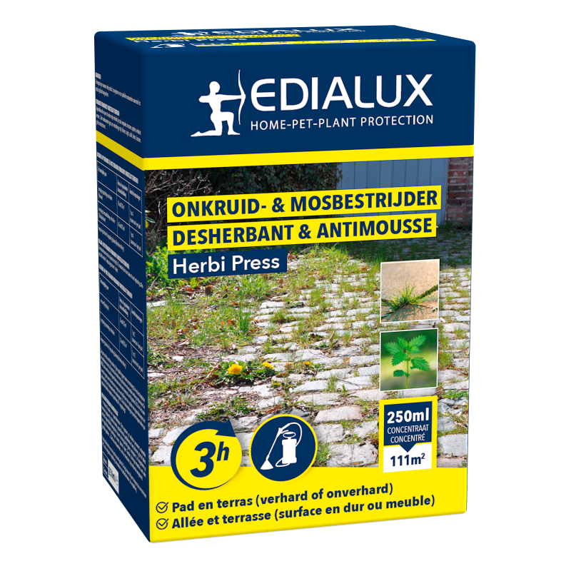 Onkruid bestrijden met pelargonzuur