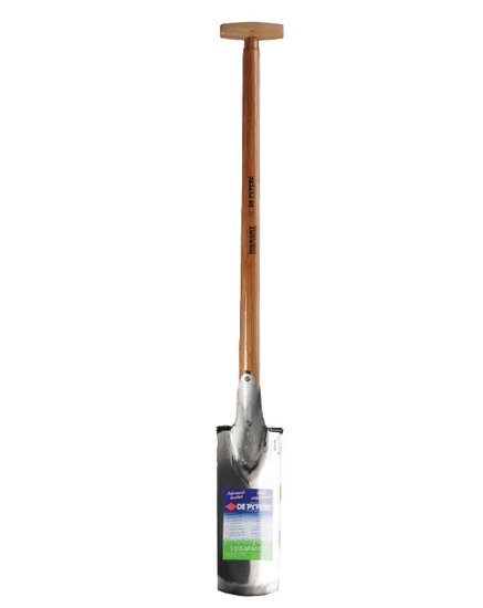 DePypere Smalle Spade uit Hickory hout aan huis geleverd
