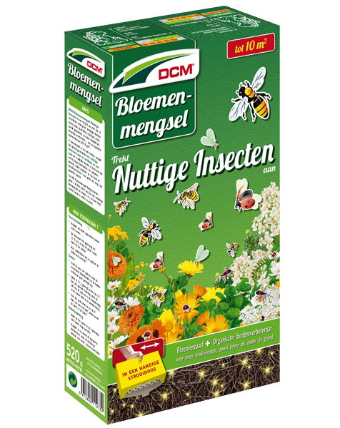 Nuttige insecten lokken in de tuin